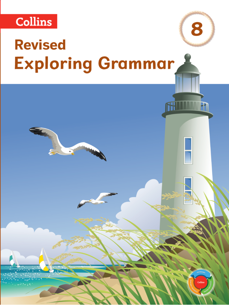 Revised Exploring Grammar 8 - HarperCollins