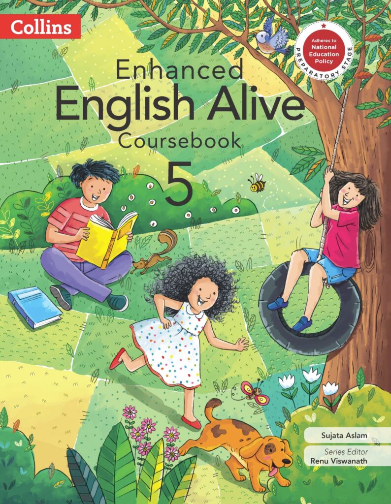 Enhanced English Alive Coursebook 5 - HarperCollins