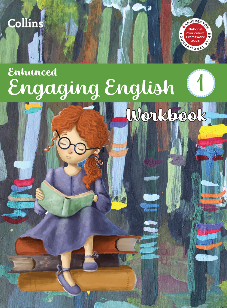 Enhanced Engaging English Workbook 1 - HarperCollins