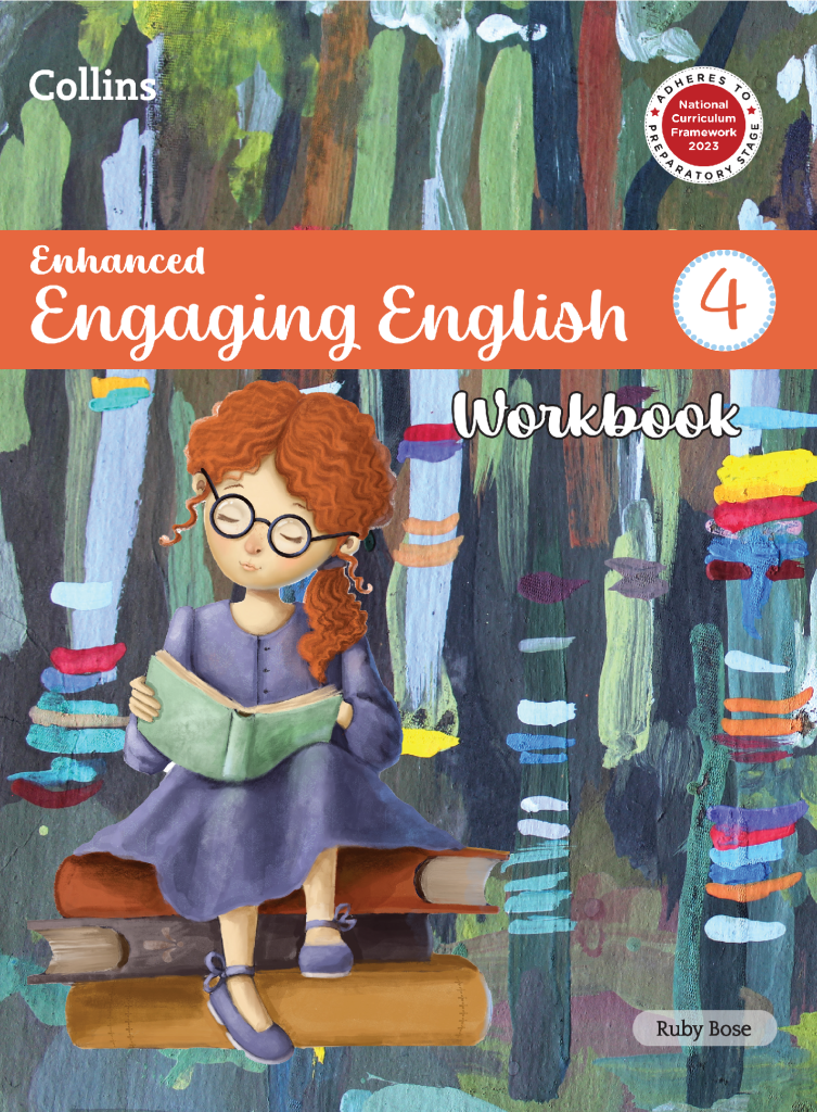Enhanced Engaging English Workbook 4 - HarperCollins