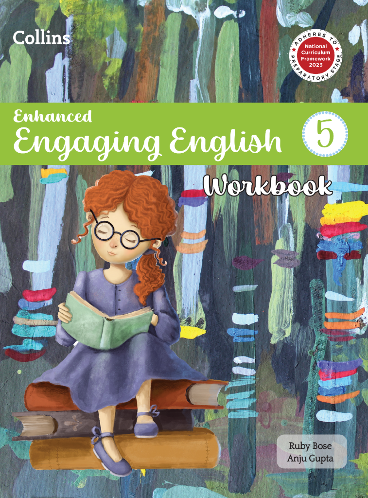 Enhanced Engaging English Workbook 5 - HarperCollins