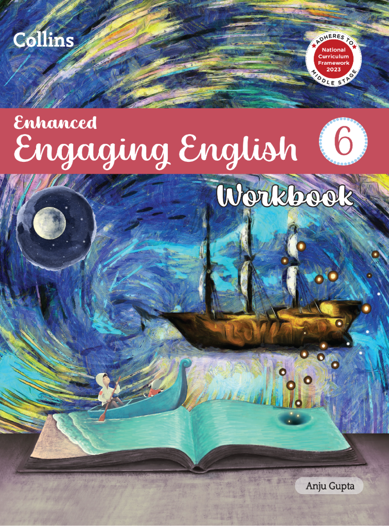 Enhanced Engaging English Workbook 6 - HarperCollins