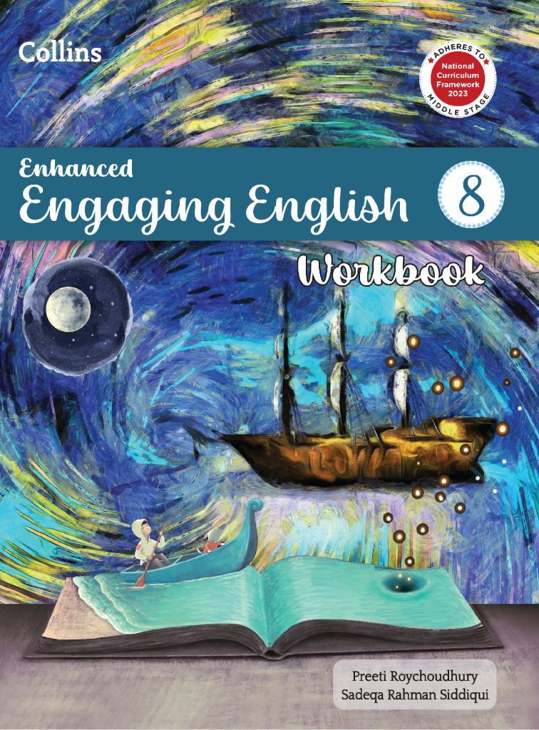 Enhanced Engaging English Workbook 8 - HarperCollins