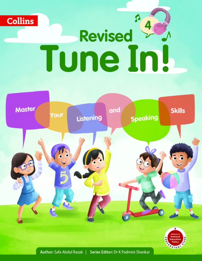 Revised Tune In! Class 4 - HarperCollins