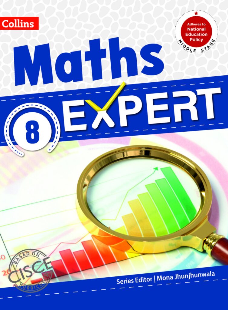 Collins Maths Expert 8 - HarperCollins