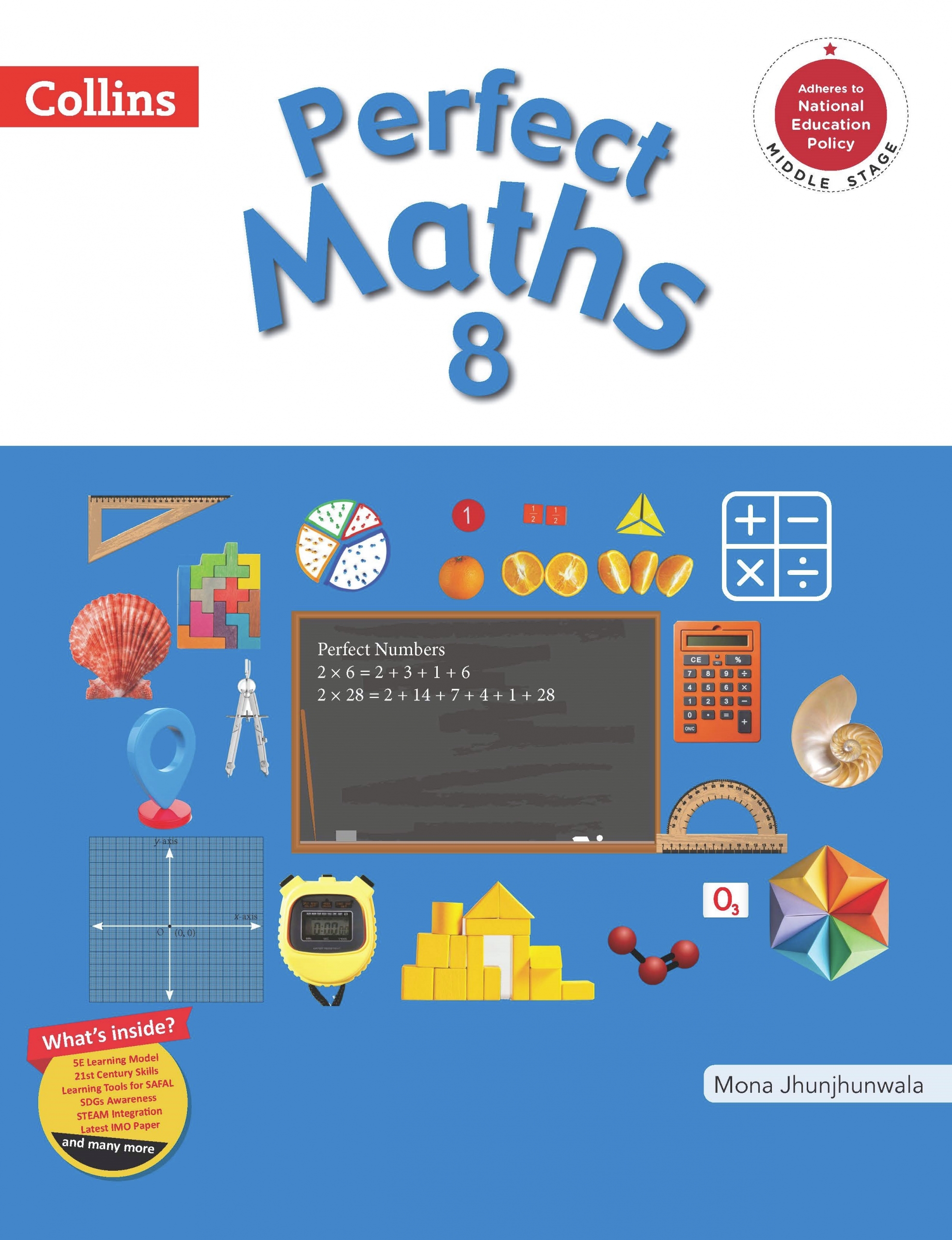Perfect Maths Coursebook 8 HarperCollins