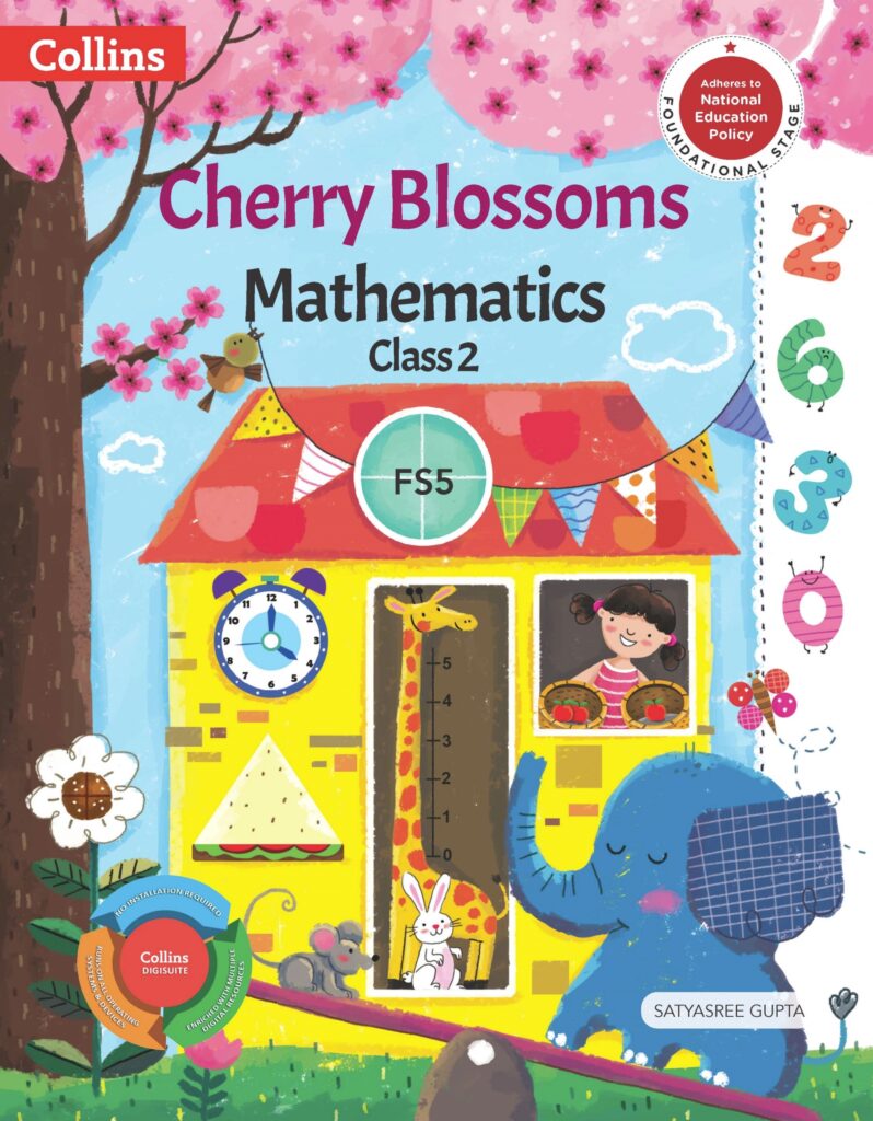 Cherry Blossoms Maths Workbook Foundation Stage 5 - HarperCollins