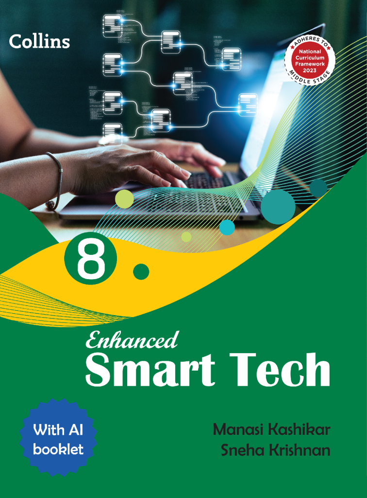 Enhanced Smart Tech 8 - HarperCollins