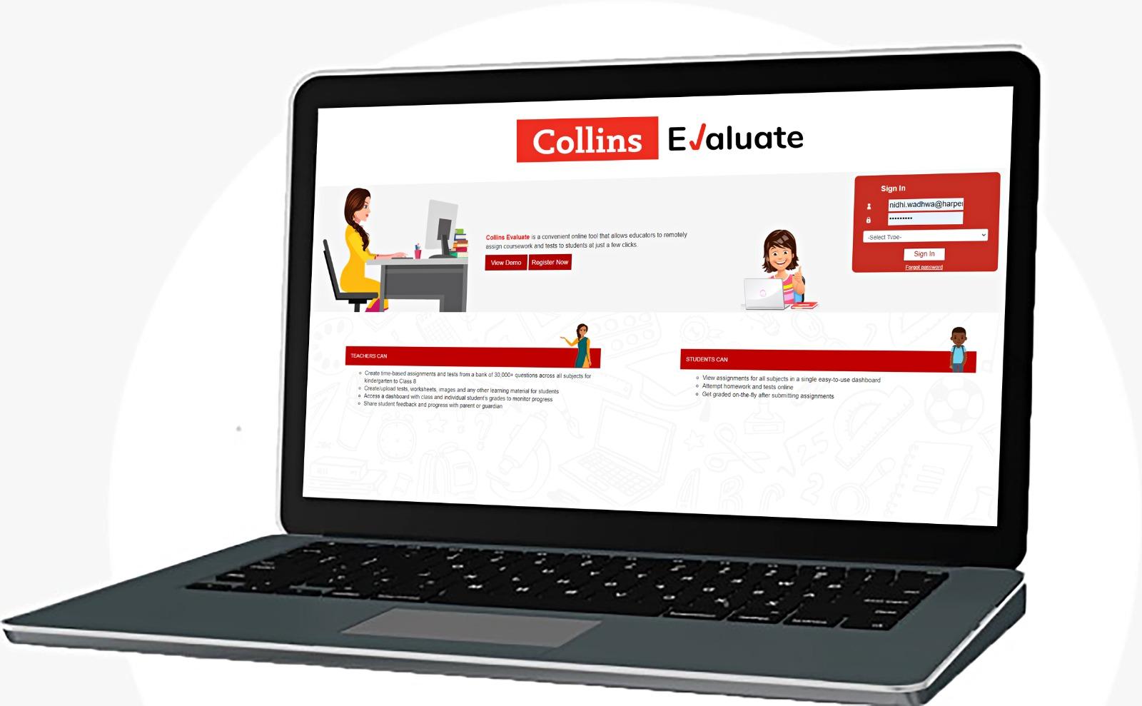 Collins Books - Online Assignment Tool |HarperCollins