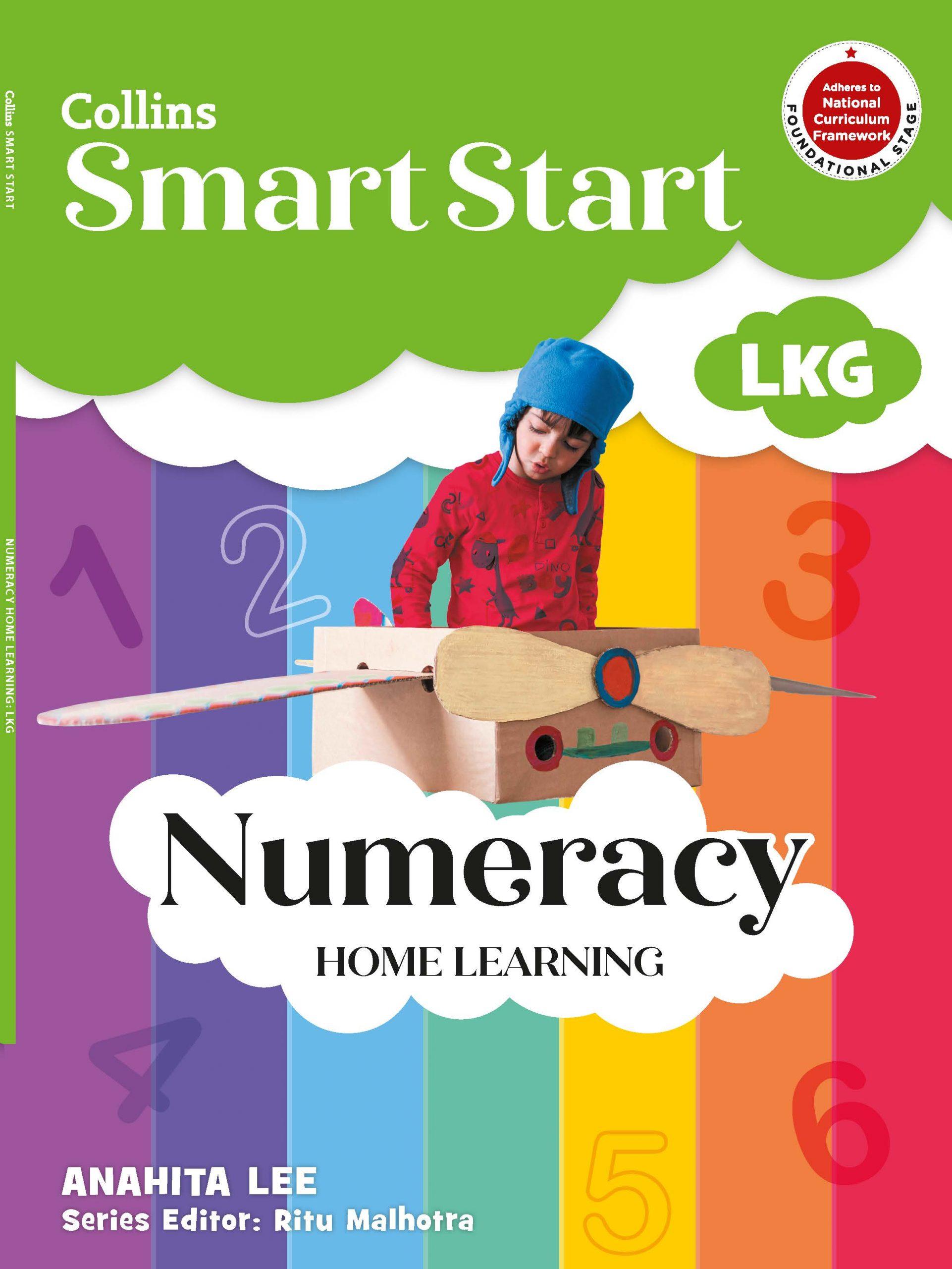 Smart Start LKG Literacy Home Learning - HarperCollins