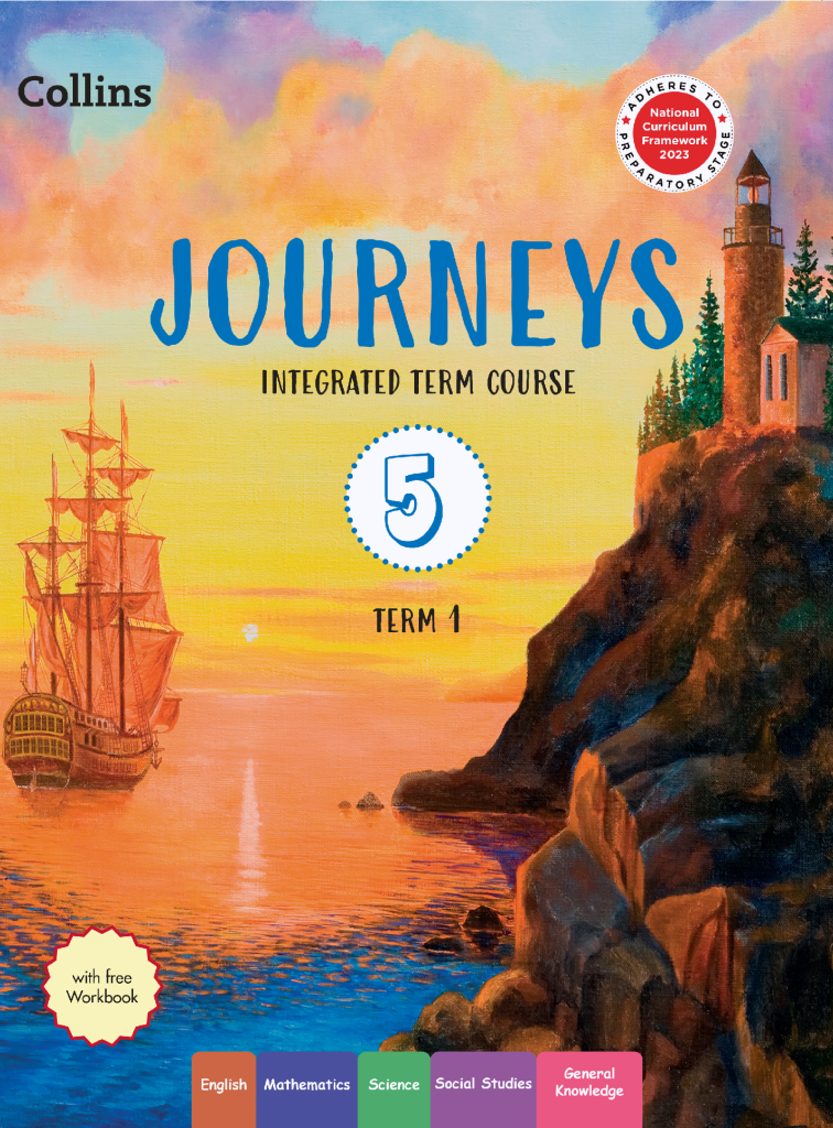 Journeys Class 5 Term 1 - HarperCollins