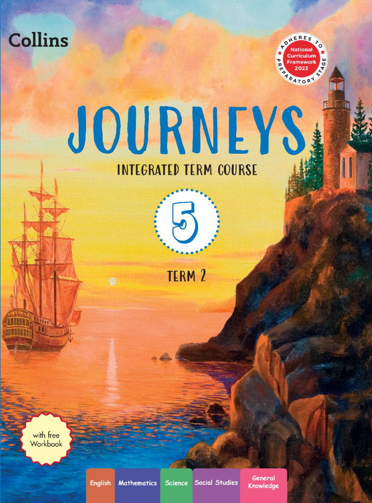 Journeys Class 5 Term 2 - HarperCollins