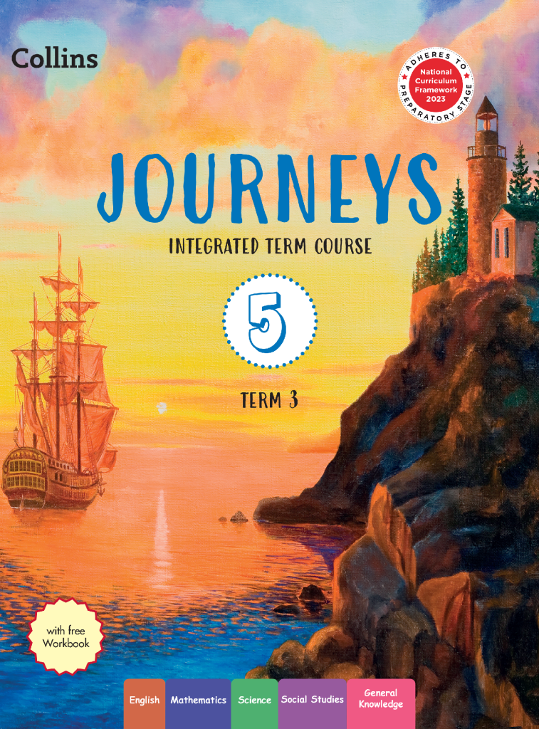 Journeys Class 5 Term 3 - HarperCollins