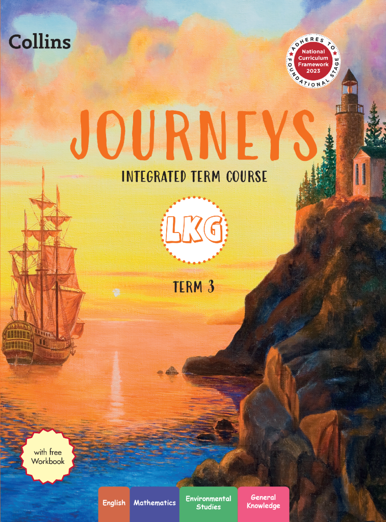 Journeys LKG Term 3 - HarperCollins