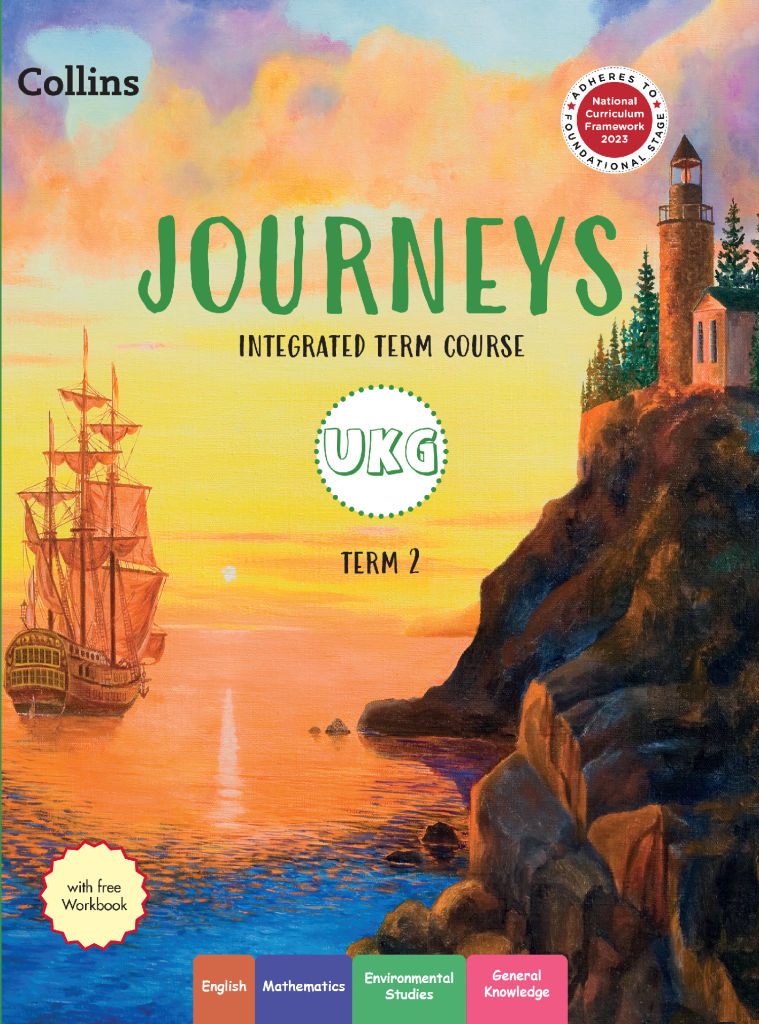 Journeys UKG Term 2 - HarperCollins